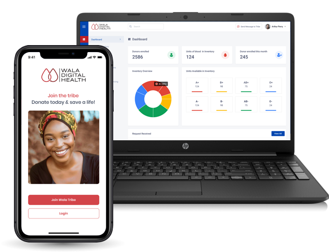 Products – On-Demand Blood Tech Platform